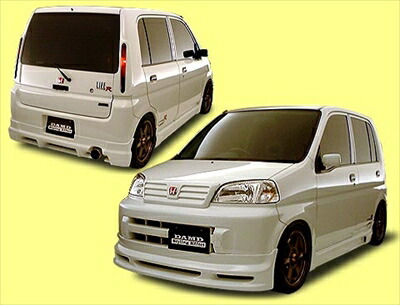 【楽天市場】JB1.2 LIFE 前期 EVOLUTION リアハーフスポイラー 塗装取付込：Autostyle