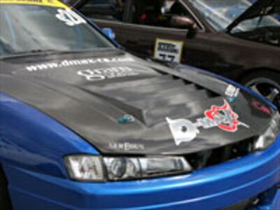 【楽天市場】シルビア S14 後期 D1 SPEC ボンネット FRP：Autostyle