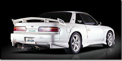 【楽天市場】S13/PS13 SILVIA Rear Side Step 塗装取付込：Autostyle