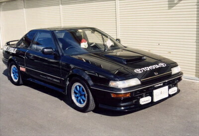 【楽天市場】AE92 トレノ 後期 FRONT LIP SPOILER：Autostyle