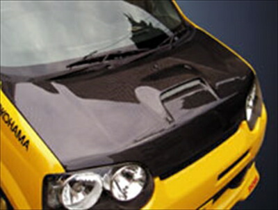 【楽天市場】MOVE L150 エアロボンネット カーボン 取付込：Autostyle