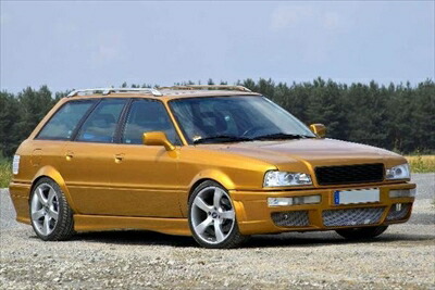 【楽天市場】Audi 80 B4 RS4 Front bumper RS4 style：Autostyle