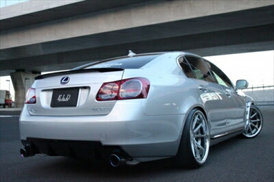 【楽天市場】LEXUS GS GRS/UZS/GWS19＃ escalation トランクスポイラー FRP製：Autostyle