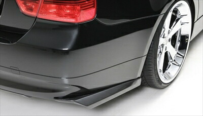【楽天市場】BMW 3Series E90 320 REAR SIDE SPOILER＆DIFFUSER カーボン製：Autostyle