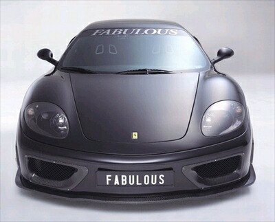 【楽天市場】FERRARI 360 MODENA F1 FRONT BUMPER SPOILER CARBON 取付込：Autostyle