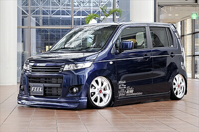 【楽天市場】WAGON-R STINGRAY MH23S (X/T/TS) F･S･R 3ピースセット：Autostyle
