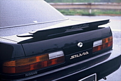 【楽天市場】シルビア PS13 カーボンFRP製リアウィングフラップ フューゲルフラップ 取付込：Autostyle