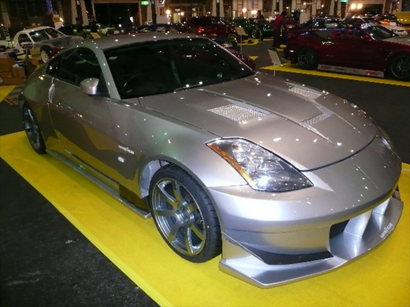 【楽天市場】Z33 GT ボンネット：Autostyle