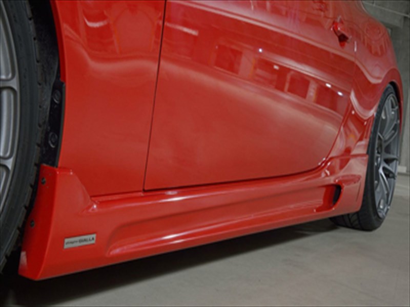 【楽天市場】86 ZN6 CORSA SIDE SILL SPOILER：Autostyle