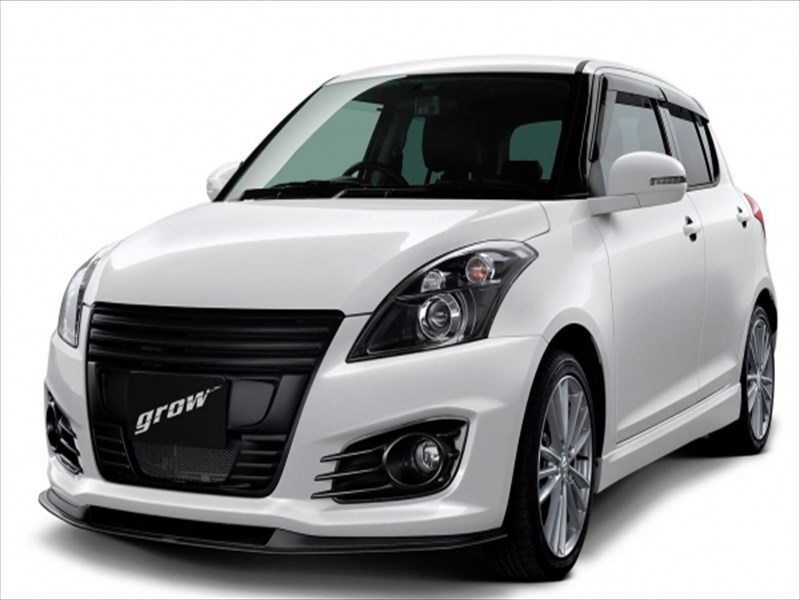 【楽天市場】スイフトスポーツ ZC32 フロントリップスポイラー 素地 白ゲルコート：Autostyle