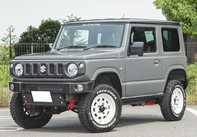 【楽天市場】JB64W ジムニー 1-3型 XL/XG ABS製 HB1st タイプS-NP バンパーセット パール塗装済 スキッドプレート:アルミクリア/ナンバー枠:ブラック：Autostyle