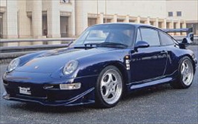 【楽天市場】Porche 993 Rear-WING with HOOD [993 RSR type・FRP ] 塗装済み：Autostyle
