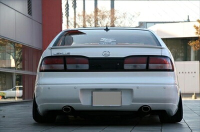【楽天市場】アリスト JZS147 Lead リアバンパー：Autostyle
