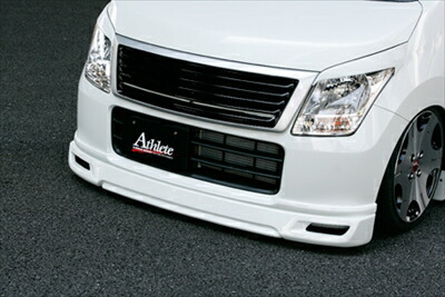 【楽天市場】ワゴンR MH23 ATHLETE フロントハーフスポイラー：Autostyle