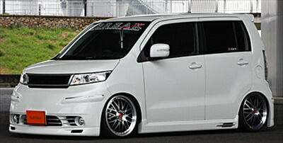 【楽天市場】ワゴンR スティングレー MH23 COMPLETE エアロ3点セット：Autostyle