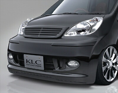 【楽天市場】LIFE JB5-8 ANIVERSARY FRONT BUMPER SPOILER (FOG付属)：Autostyle