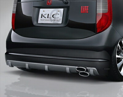 【楽天市場】LIFE JB5-8 前期 Fainal Edition REAR BUMPER SPOILER：Autostyle