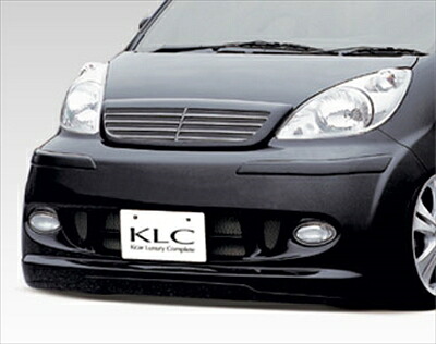 【楽天市場】LIFE JB5-8 Bumper PREMIUM FRONT BUMPER SPOILER (FOG付属) 塗装済み：Autostyle