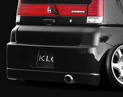 【楽天市場】LIFE DUNK JB3.4 REAR BUMPER SPOILER 塗装取付込：Autostyle