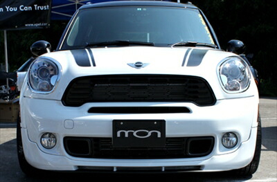 【楽天市場】MINI R60 クロスオーバー クーパーS Front Spoiler FRP：Autostyle