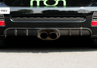 【楽天市場】Rear Diffuser MINI R56 ジョンクーパーワークスモデル 前期 黒ゲル：Autostyle