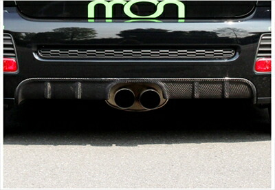 【楽天市場】Rear Diffuser MINI R56 ジョンクーパーワークスモデル 後期 カーボン クリア塗装済み：Autostyle