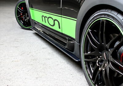 【楽天市場】Side Skirt MINI R56 ジョンクーパーワークスモデル 後期 黒ゲル：Autostyle
