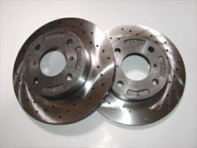 【楽天市場】ワゴンR MC CVドリルドブレーキローター フロント用：Autostyle