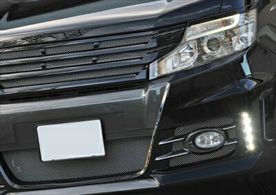 【楽天市場】ステップワゴン スパーダ RK5 後期 フロントバンパー タイプEURO LED仕様：Autostyle