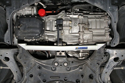 【楽天市場】プリウス NHW20 CARBING ロワアームバー フロント用 タイプ l：Autostyle