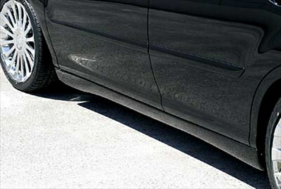 【楽天市場】HARRIER ACU3#/MCU3# SIDE SPOILER：Autostyle