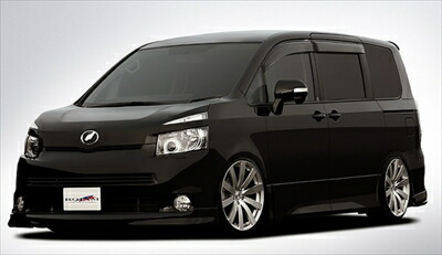 【楽天市場】ヴォクシー 70 前期 Z/ZSグレード Front Rear SET リヤバージョン2：Autostyle