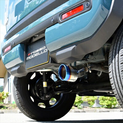 【楽天市場】MR52S ハスラー 2WD ターボ用 マフラーカッター MARVELOUS T1：Autostyle