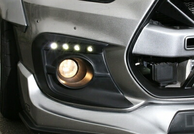 【楽天市場】ZC33S スイフトスポーツ LEDフォグカバー：Autostyle