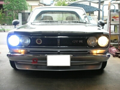 【楽天市場】スカイライン ハコスカ C10 HIDキット ハイビーム用：Autostyle