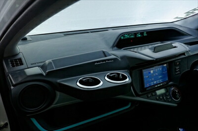 【楽天市場】アクア NHP10 エアロナビバイザー（～2017/05） ダッシュテーブル付き一体式モデル：Autostyle