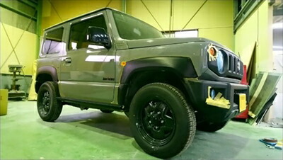 【楽天市場】JB64W ジムニー フェンダーエクステンション＆サイドシルエクステンション フルキット：Autostyle