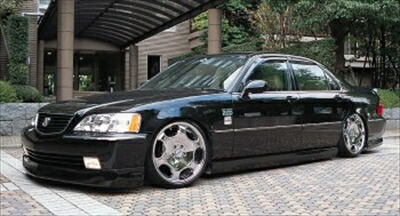 【楽天市場】ホンダ レジェンド KA9 後期 FRONT LIP SPOILER 塗装取付込：Autostyle