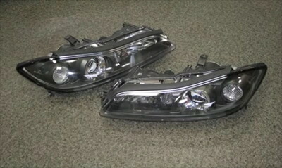 【楽天市場】シルビア S15 D-REY LENS カラー：ブルー：Autostyle