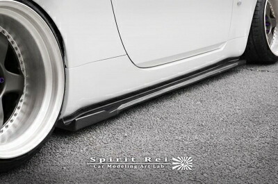 【楽天市場】フェアレディZ Z33 華艶 KAEN サイドフラップ Ver,N 塗装済：Autostyle