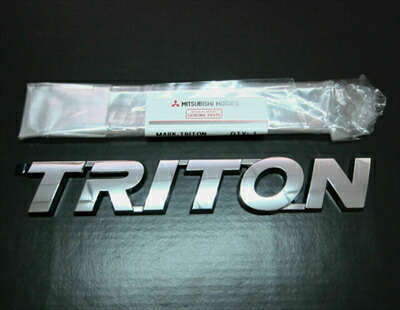 【楽天市場】KB9T トライトン エンブレム TRITON：Autostyle