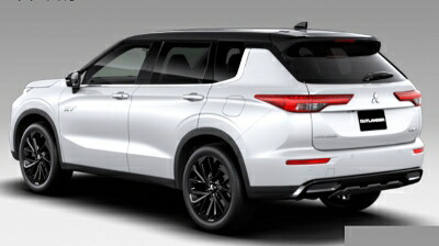 【楽天市場】GN0W アウトランダー PHEV 2021- Black Edition サイドガーニッシュ (原着ブラック)：Autostyle