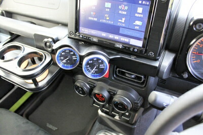 【楽天市場】JB64W ジムニー デュアル メーターフード：Autostyle