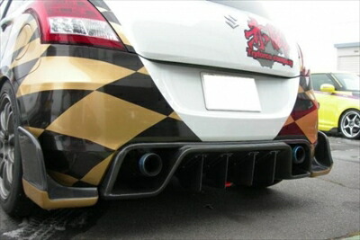 【楽天市場】スイフト スポーツ ZC32 レーシングアンダーディフューザー 素地：Autostyle