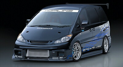 【楽天市場】エスティマ RISE-R フロントバンパー M/ACR 前期 H.12.1～15.5 塗装済み：Autostyle