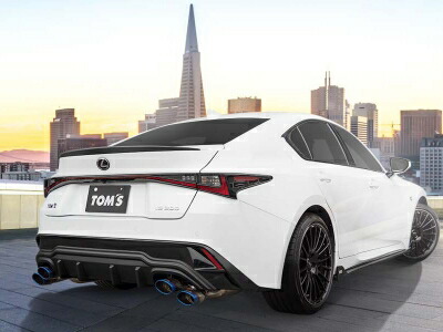 【楽天市場】レクサス IS350 2020.11- トランクリッドスポイラー 素地 塗装取付：Autostyle