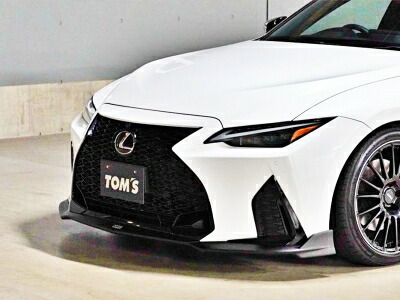 【楽天市場】レクサス IS350 2020.11- フロントディフューザー メーカー塗装品 212 ブラック：Autostyle