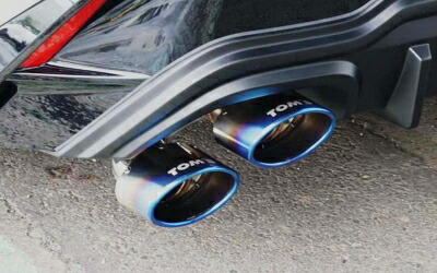 【楽天市場】レクサス IS350 2020.11- エキゾーストシステム トムス・バレル チタンテール：Autostyle