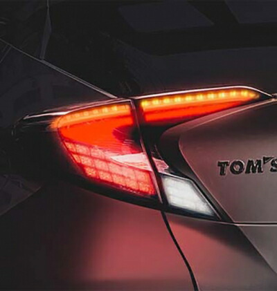 【楽天市場】ZYX1# / NGX5 / ZYX11 / NGX## CH-R LEDテールランプ シーケンシャル：Autostyle
