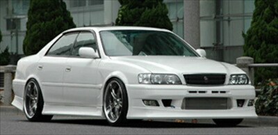 【楽天市場】チェイサー JZX100 TRAUM Type-2 エアロ3点セット：Autostyle